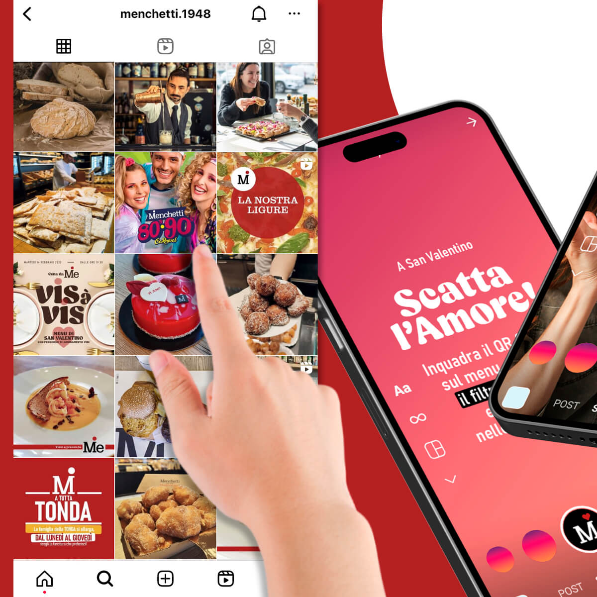 Menchetti - LE FUCINE