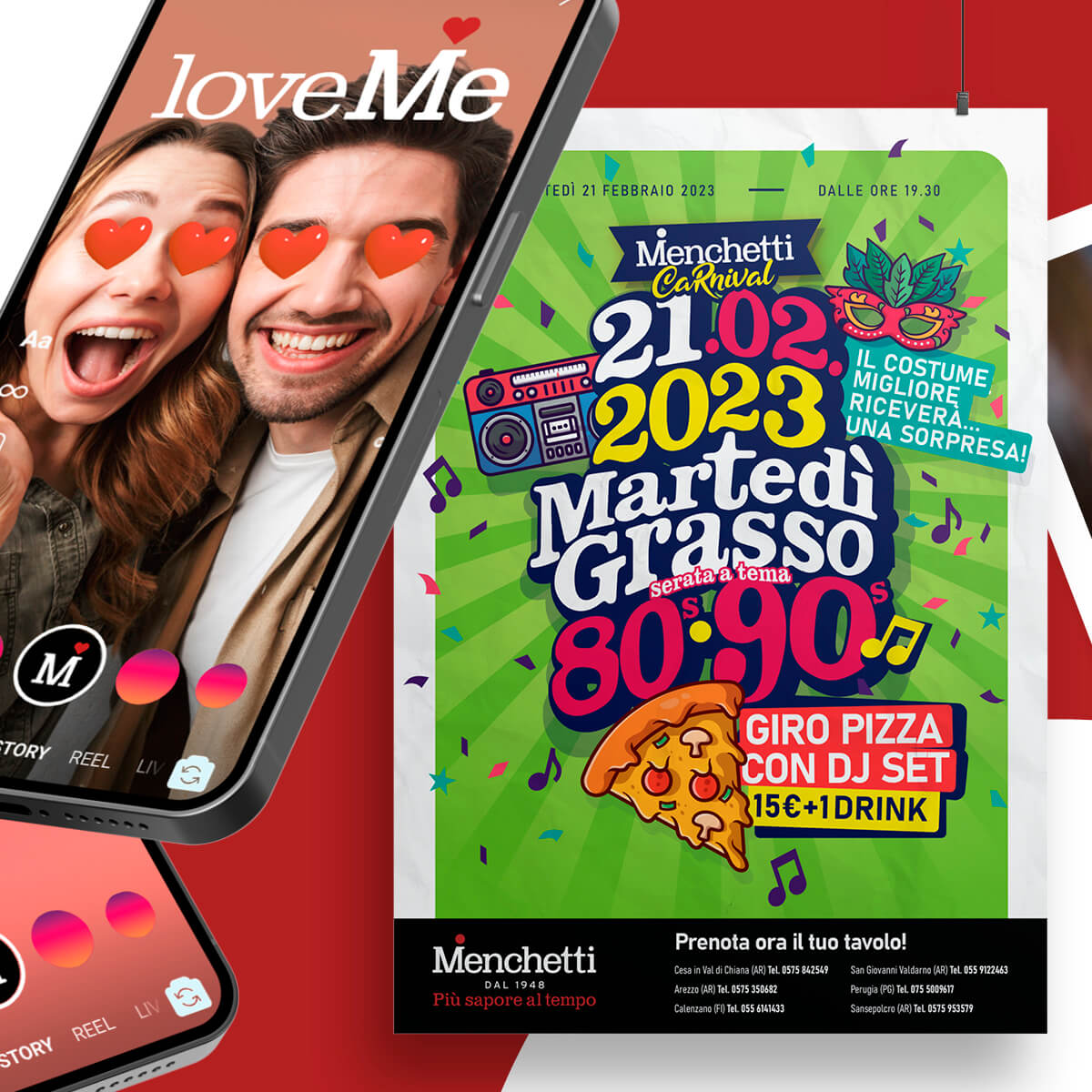 Menchetti - LE FUCINE